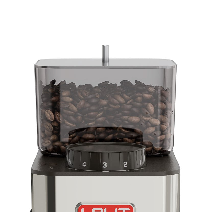 Lelit William PL72 grinder - Stainless Steel – OR Coffee Roasters