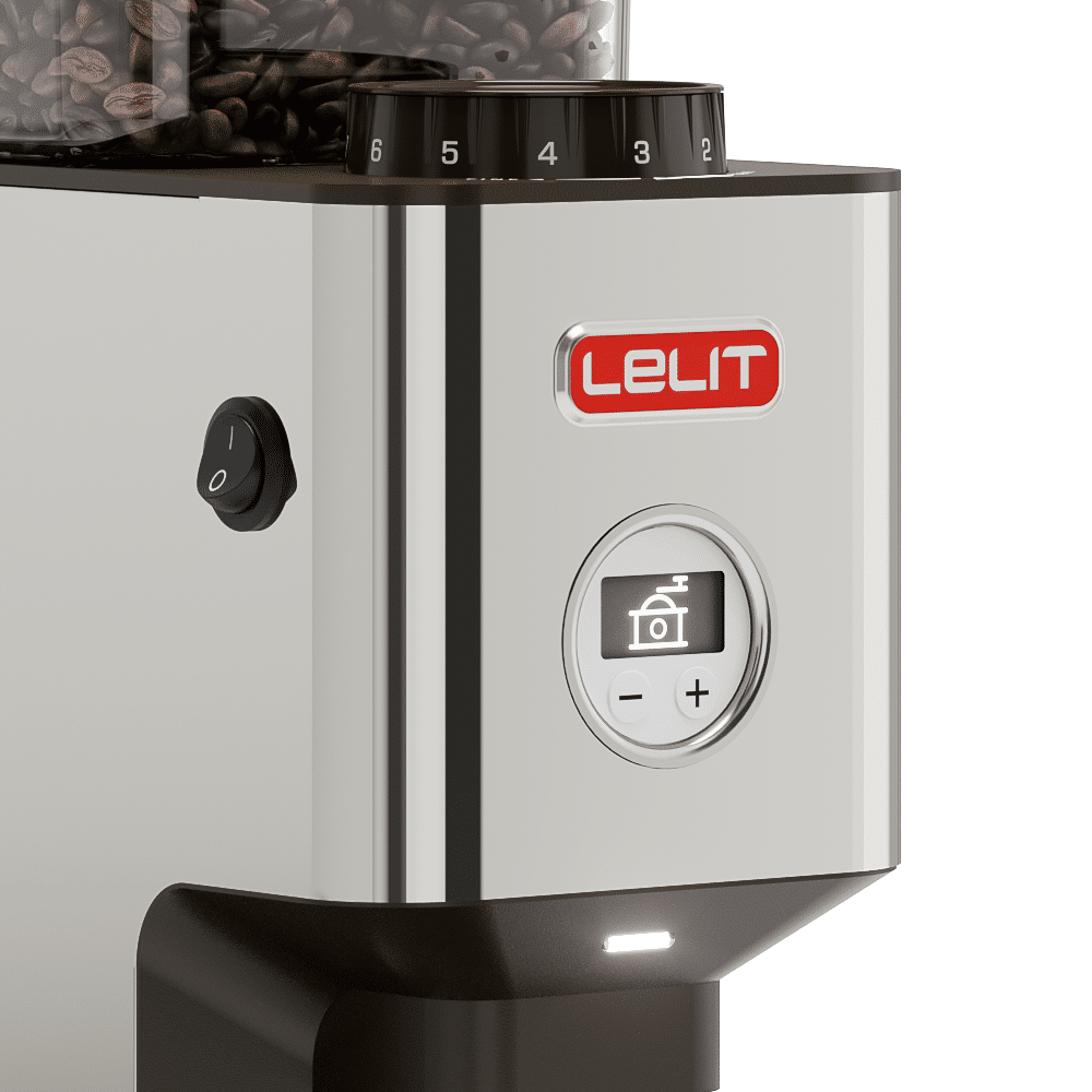 Lelit William PL72 grinder - Stainless Steel – OR Coffee Roasters